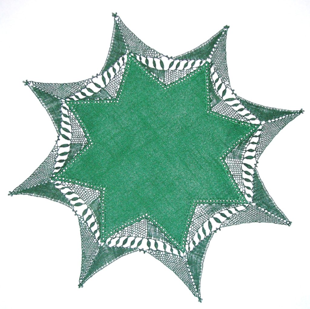 Torchonspitzendecken – Barbara Corbet