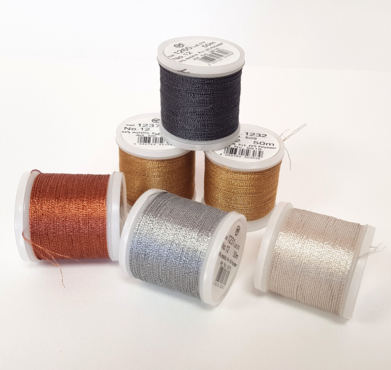 Madeira Metallic – Barbara Corbet