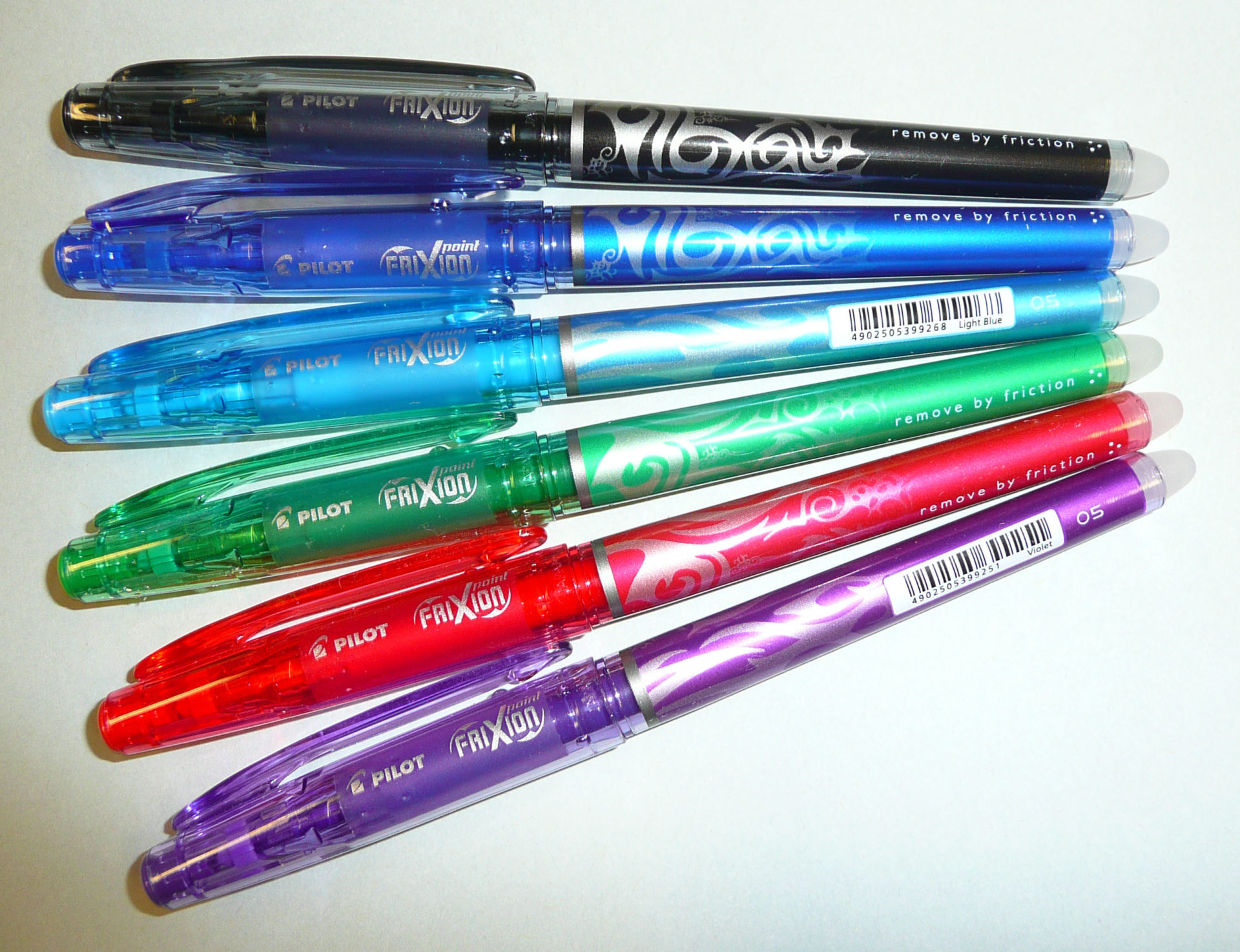 Pilot Frixion Point – Barbara Corbet