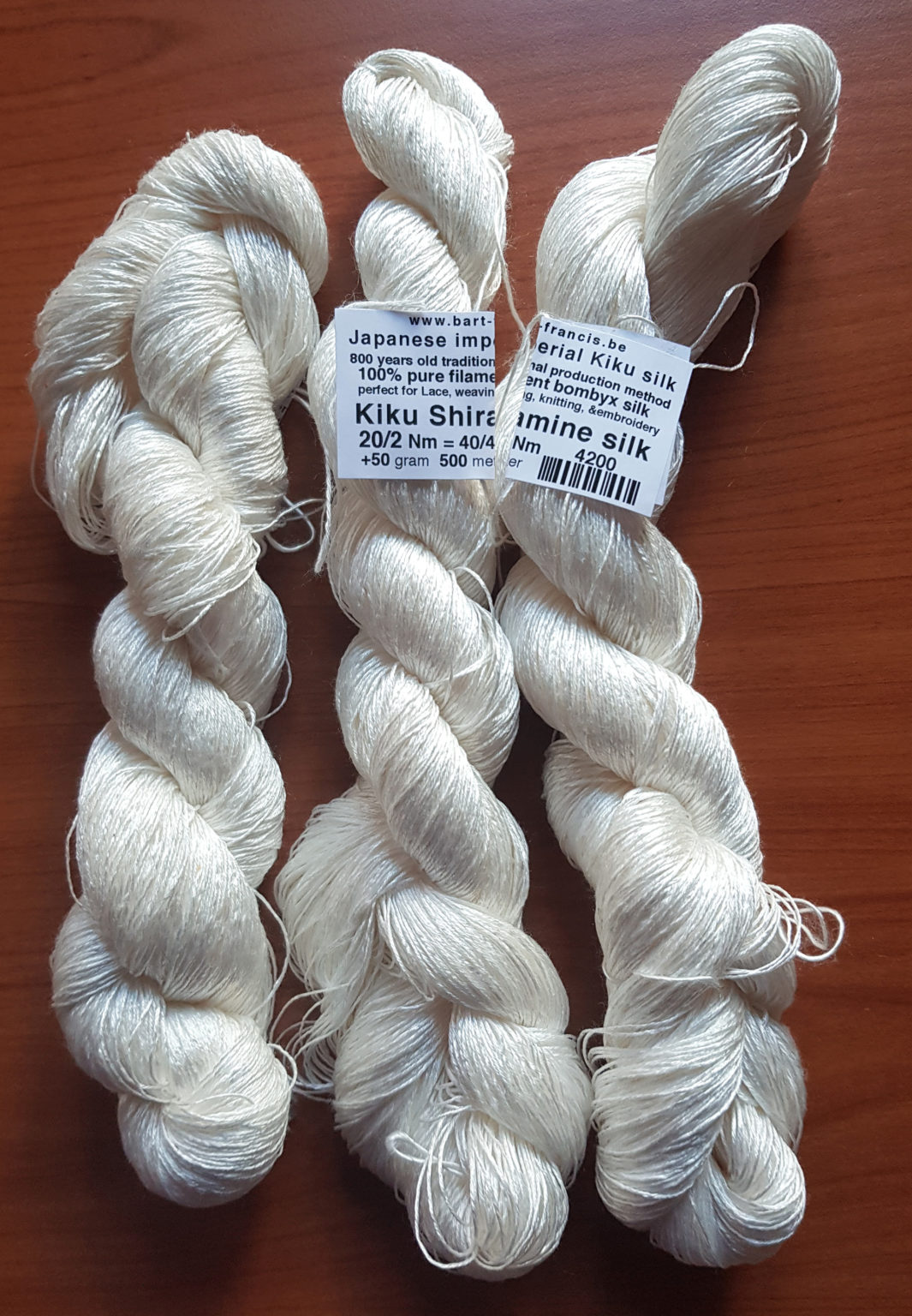 Kiku Shiramine Seide Nm 20/2 – Barbara Corbet