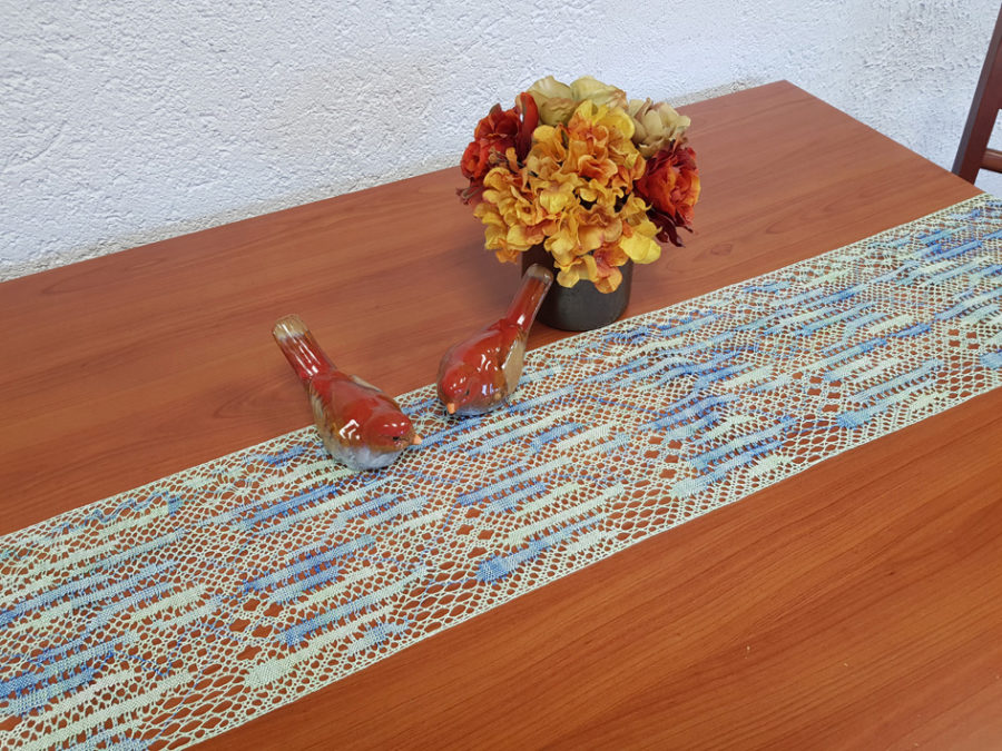 Barbara Corbet – Textilgestalterin im Handwerk Fachrichtung Klöppeln