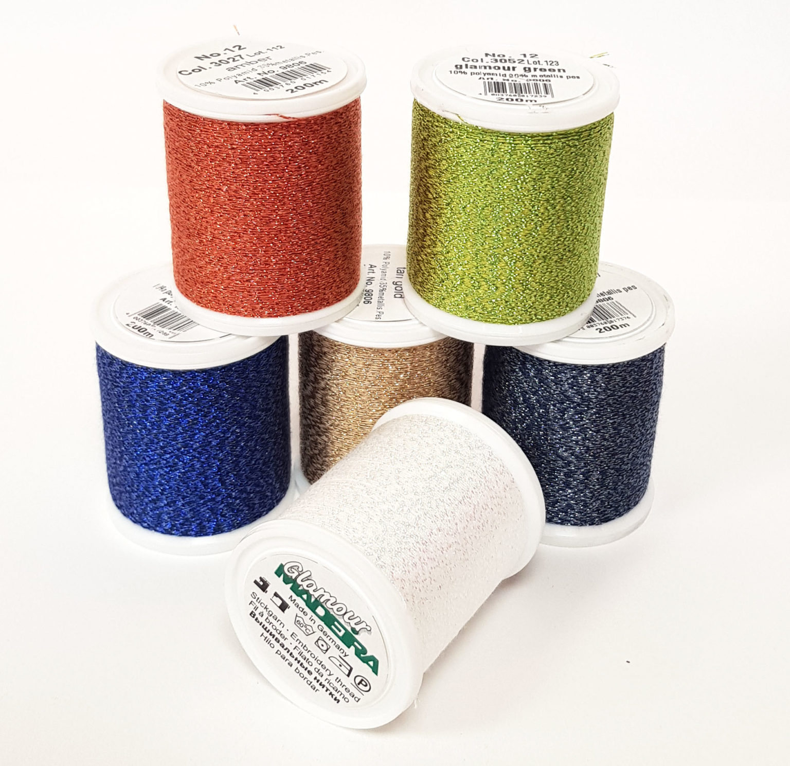 Madeira Metallic – Barbara Corbet