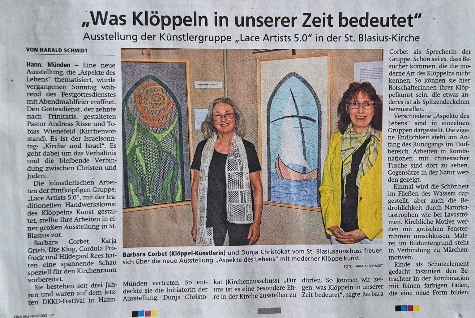 Ausstellungen – Barbara Corbet