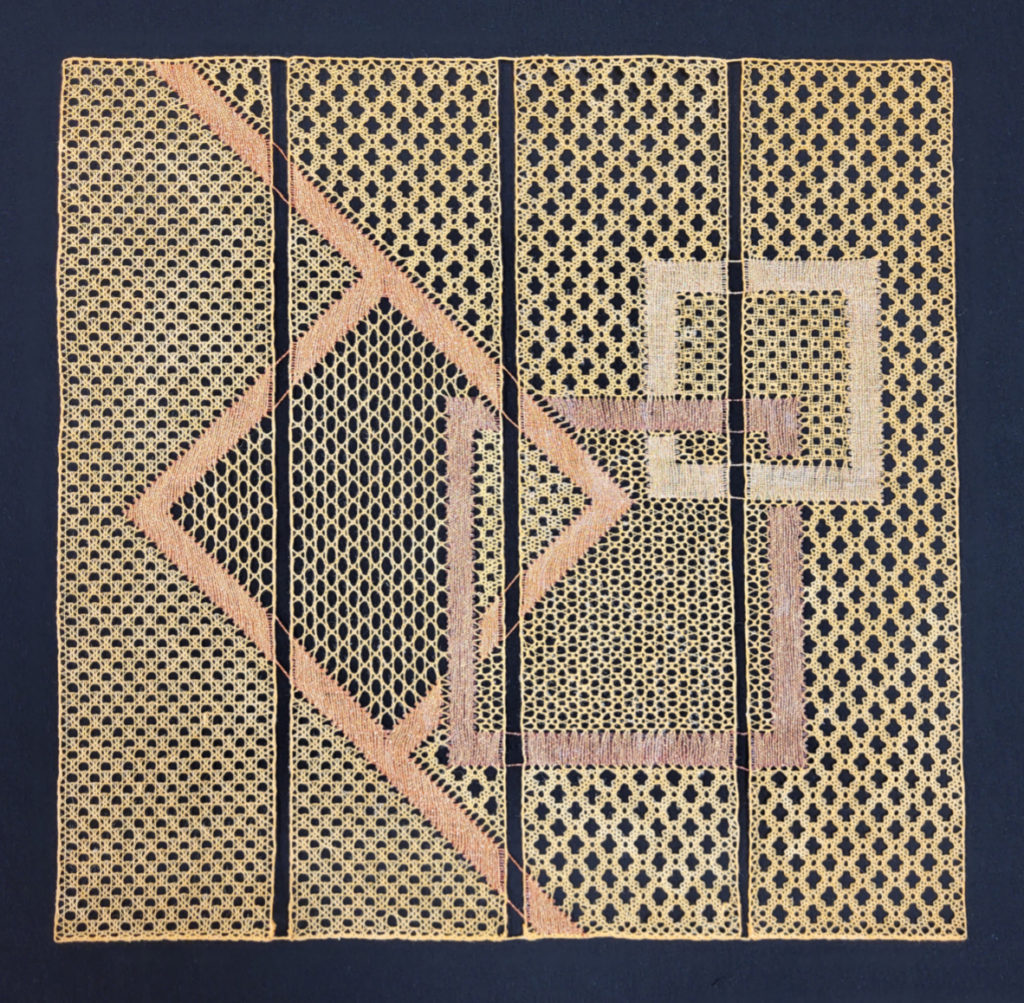 Klöppelbilder – Barbara Corbet